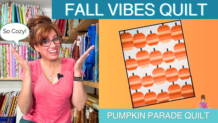 Pumpkin Parade Spotlight Pattern – Norton House Quilting