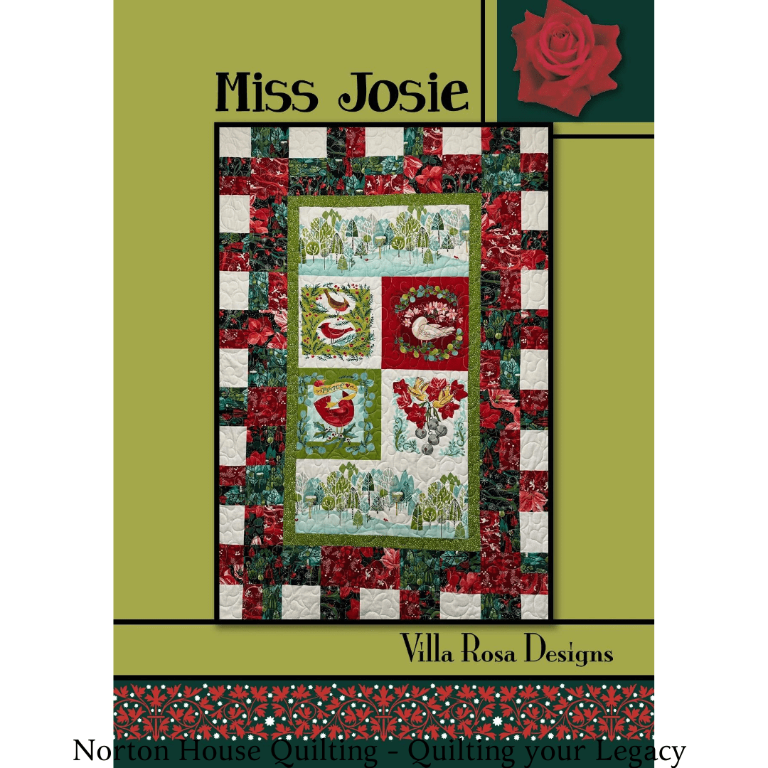 DIGITAL - Dangle Pattern - Villa Rosa Designs - Norton House Quilting