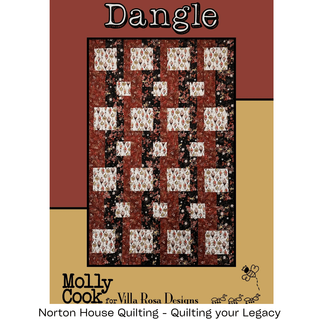 DIGITAL - Dangle Pattern - Villa Rosa Designs - Norton House Quilting