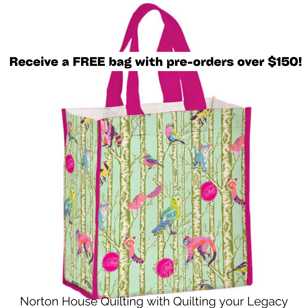 Tula Pink Full Moon Forest II - 1/2-YARD BUNDLE - April 2025 - Moon Fo ...