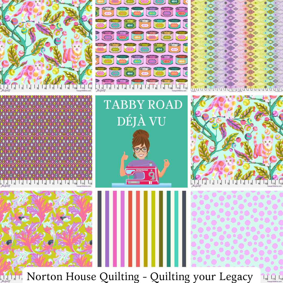 DIGITAL - Cat City - Villa Rosa Designs - Quilt Pattern - Norton House ...